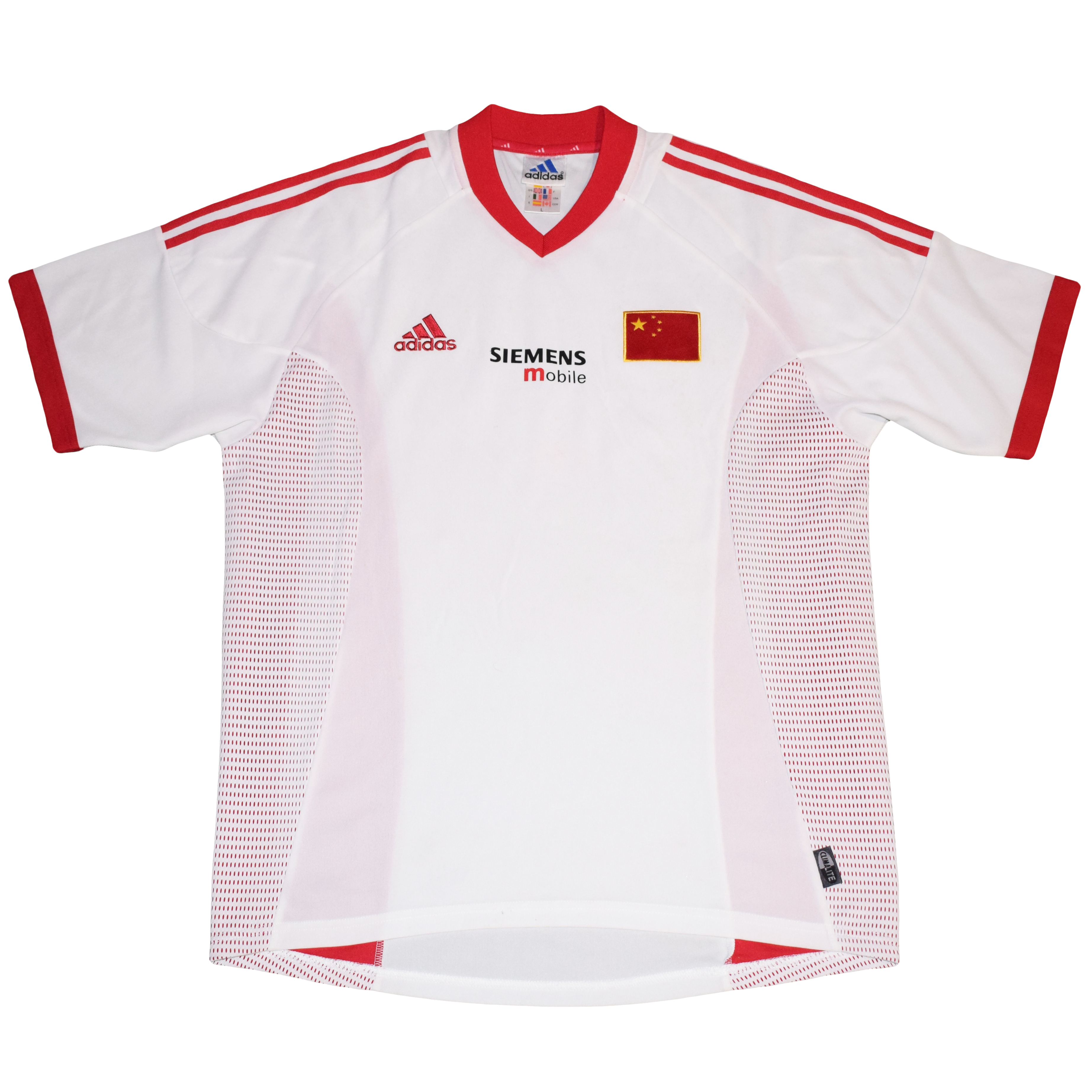 China 2002 WORLD CUP Sponsored Away kit Large – Fanela Club