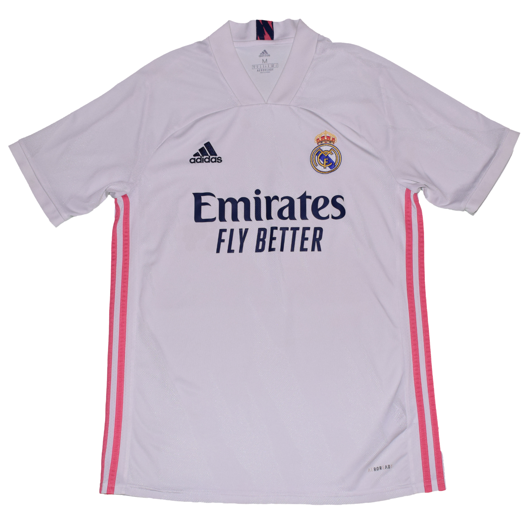 Real Madrid 2020/21 Home kit Medium – Fanela Club